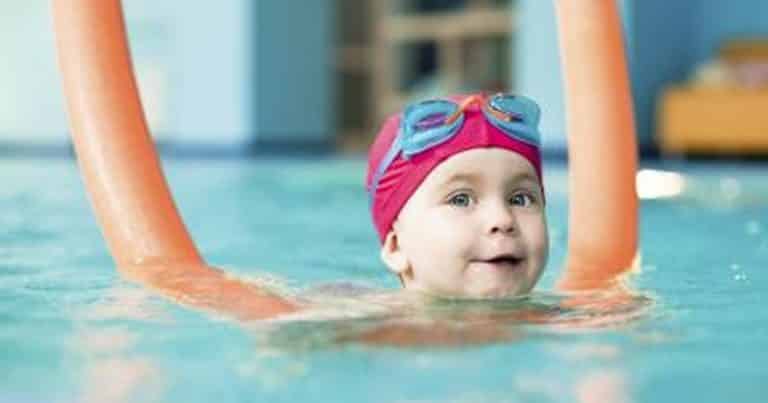 INVENTION THE BEGINNING OF SWIMMING POOLS